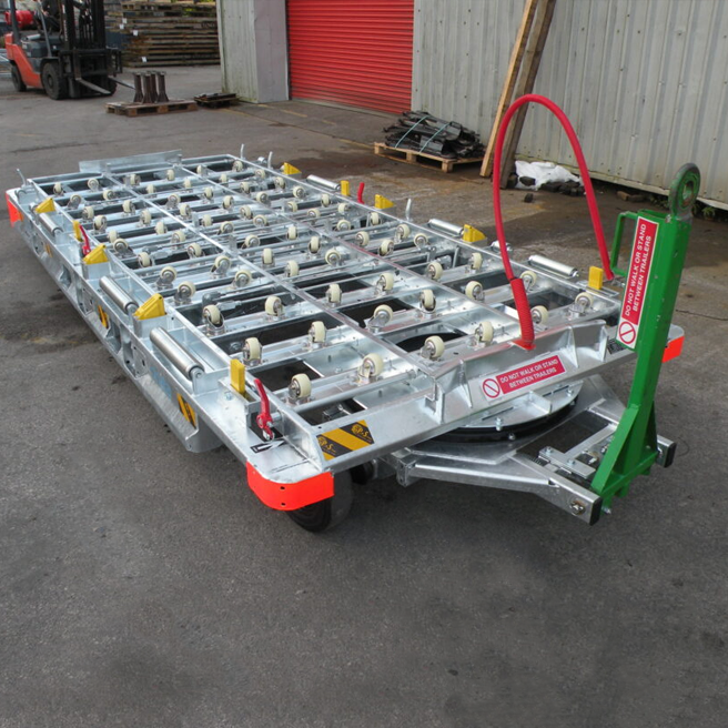 Container Dolly CD-728 | Dolly seguro y eficiente para contenedores en ...