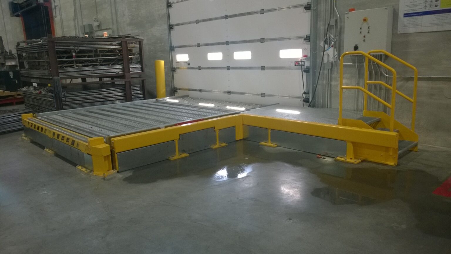 Customer story: ULD Handling System for Swissport at Chicago O'Hare ...