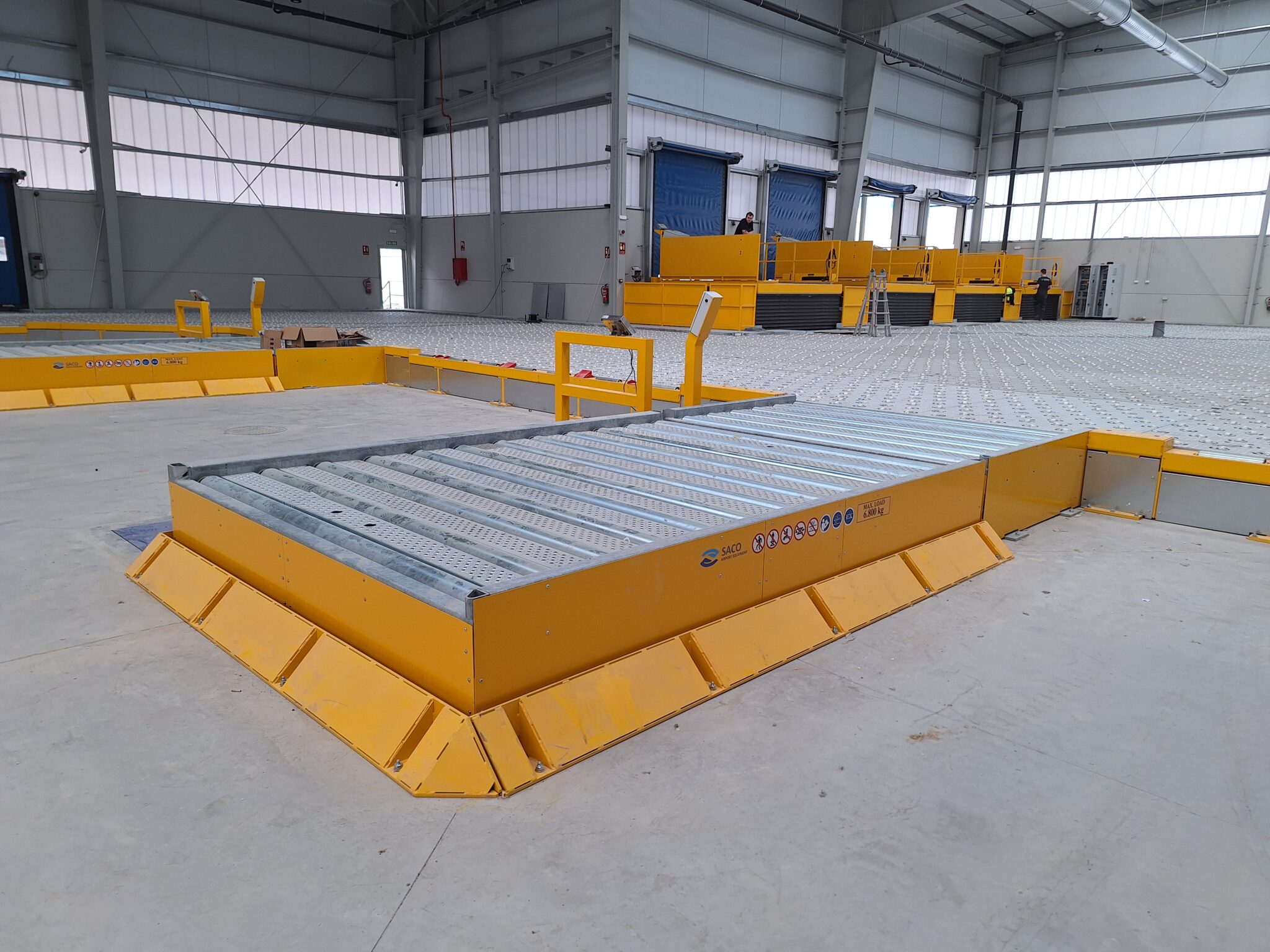 Advanced ULD Handling System for WFS at Madrid Barajas Airport (MAD ...