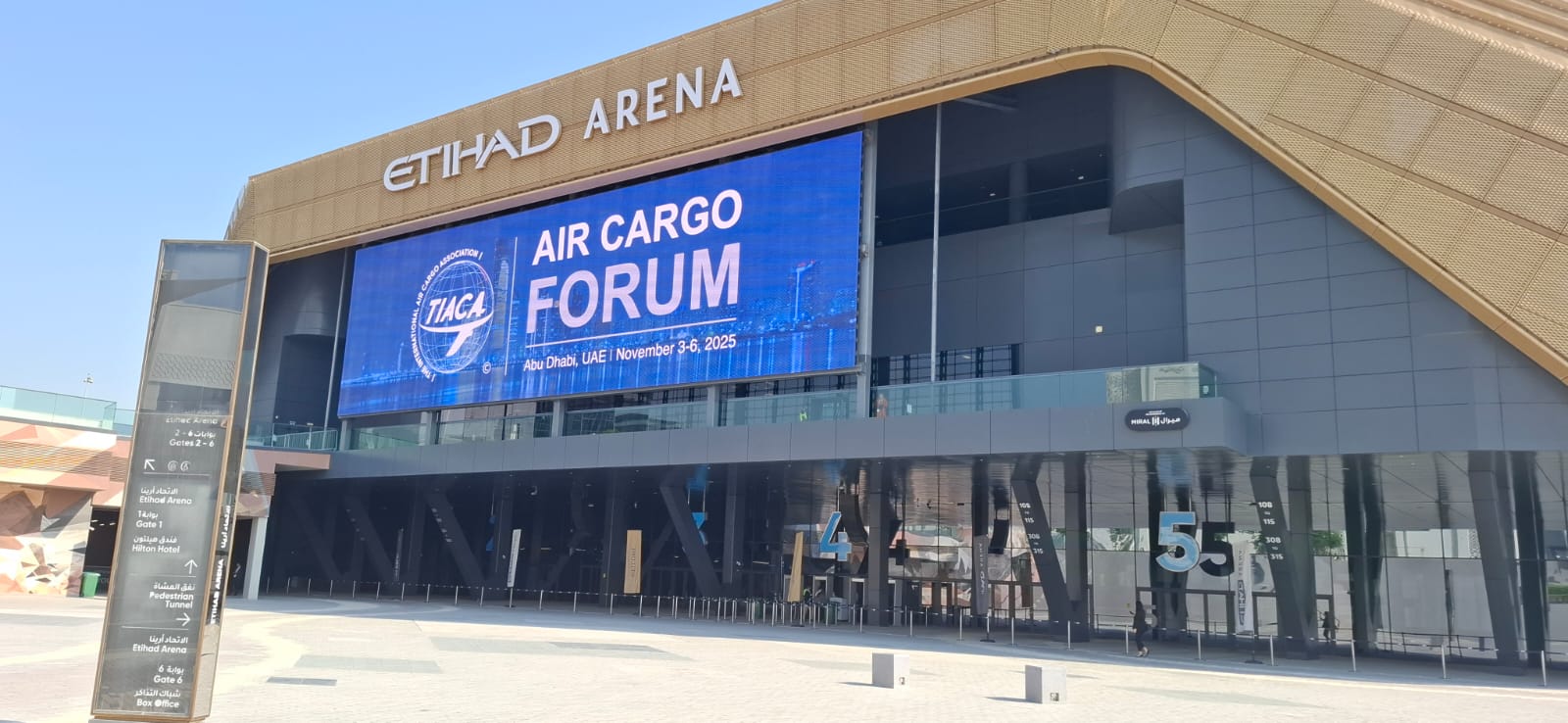 SACO present at TIACA Air Cargo Forum 2025 - SACO Airport Equipment