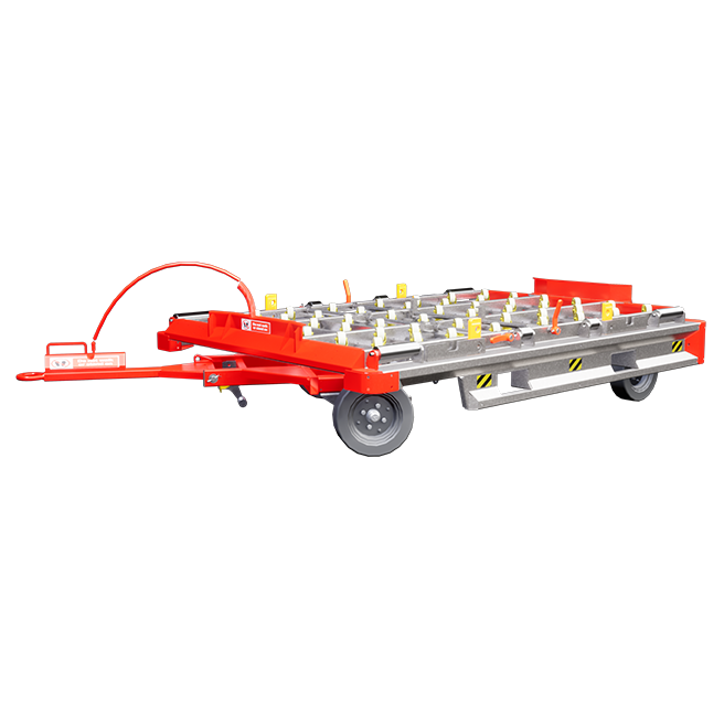 Container Dolly CD-48 - SACO Airport Equipment