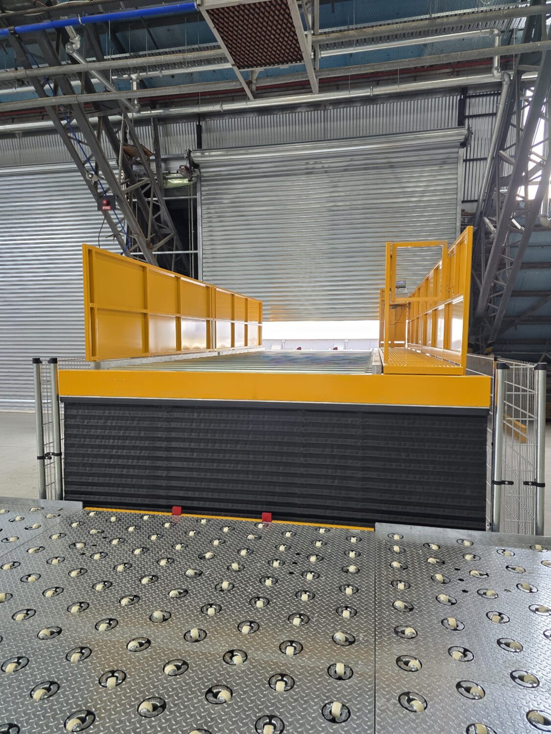 ULD Handling System in Australia - SACO Airport Equipment
