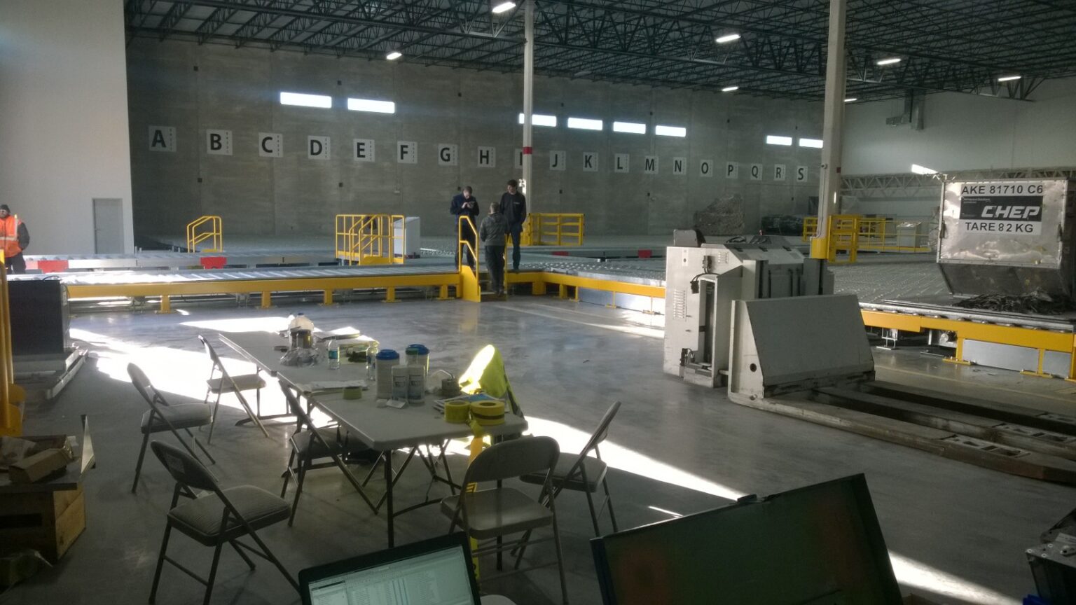 Advanced ULD Handling System for Swissport at Chicago O'Hare Airport ...